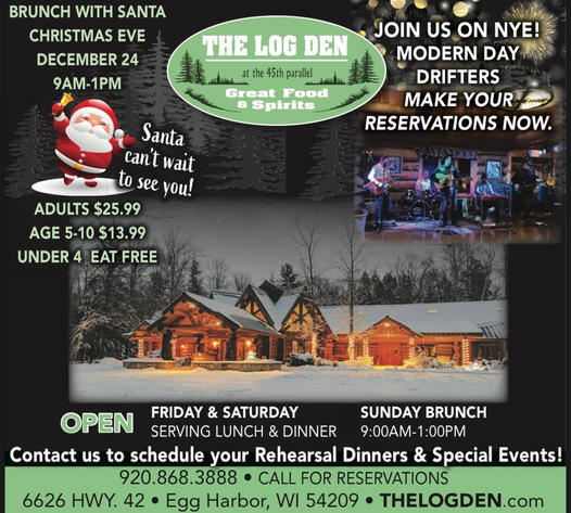 Holiday Events - The Log DenThe Log Den